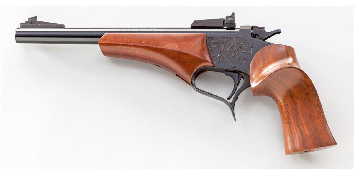 Thompson Center Contender Single Shot Pistol