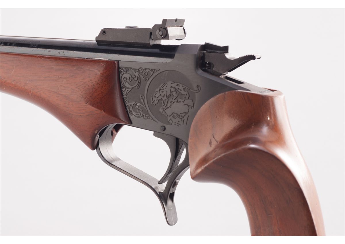Thompson Center Contender Single Shot Pistol
