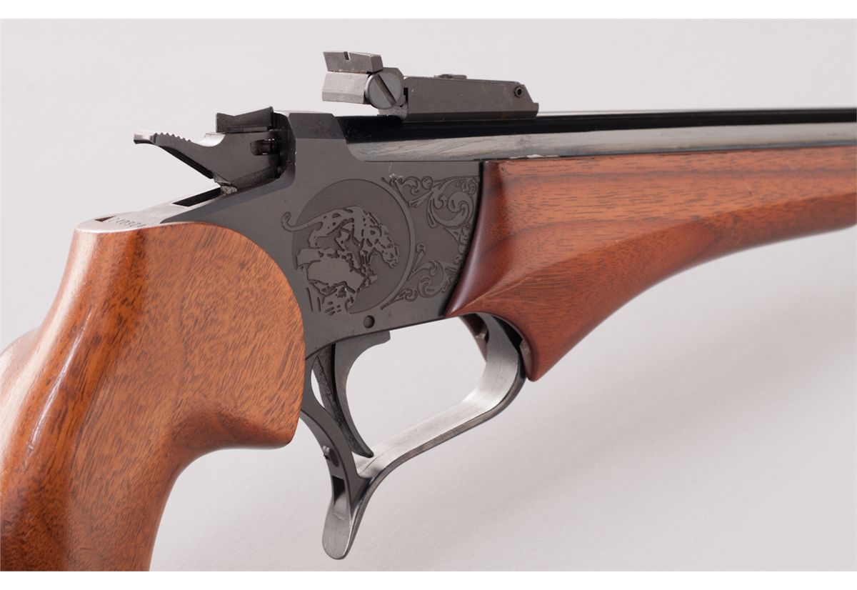 Thompson Center Contender Single Shot Pistol