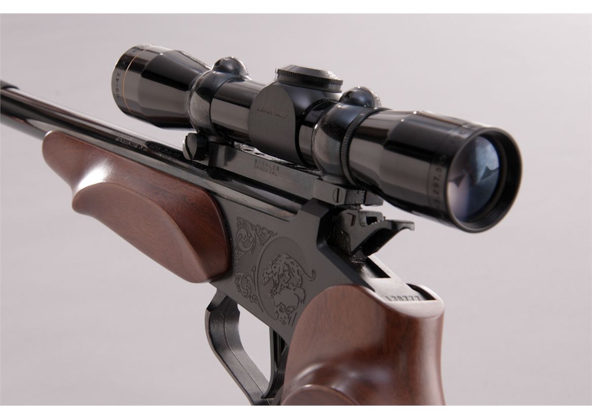 Thompson Center Contender Single Shot Pistol