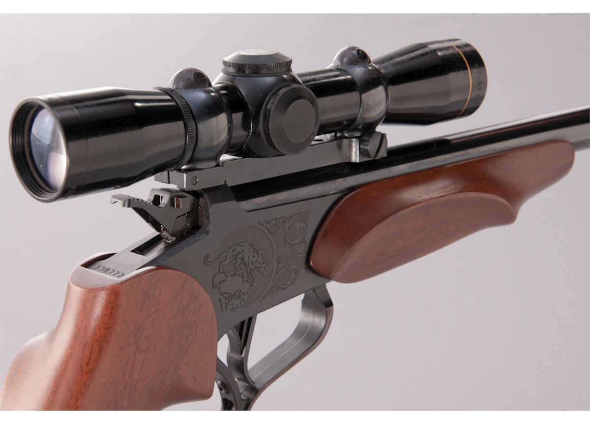 Thompson Center Contender Single Shot Pistol