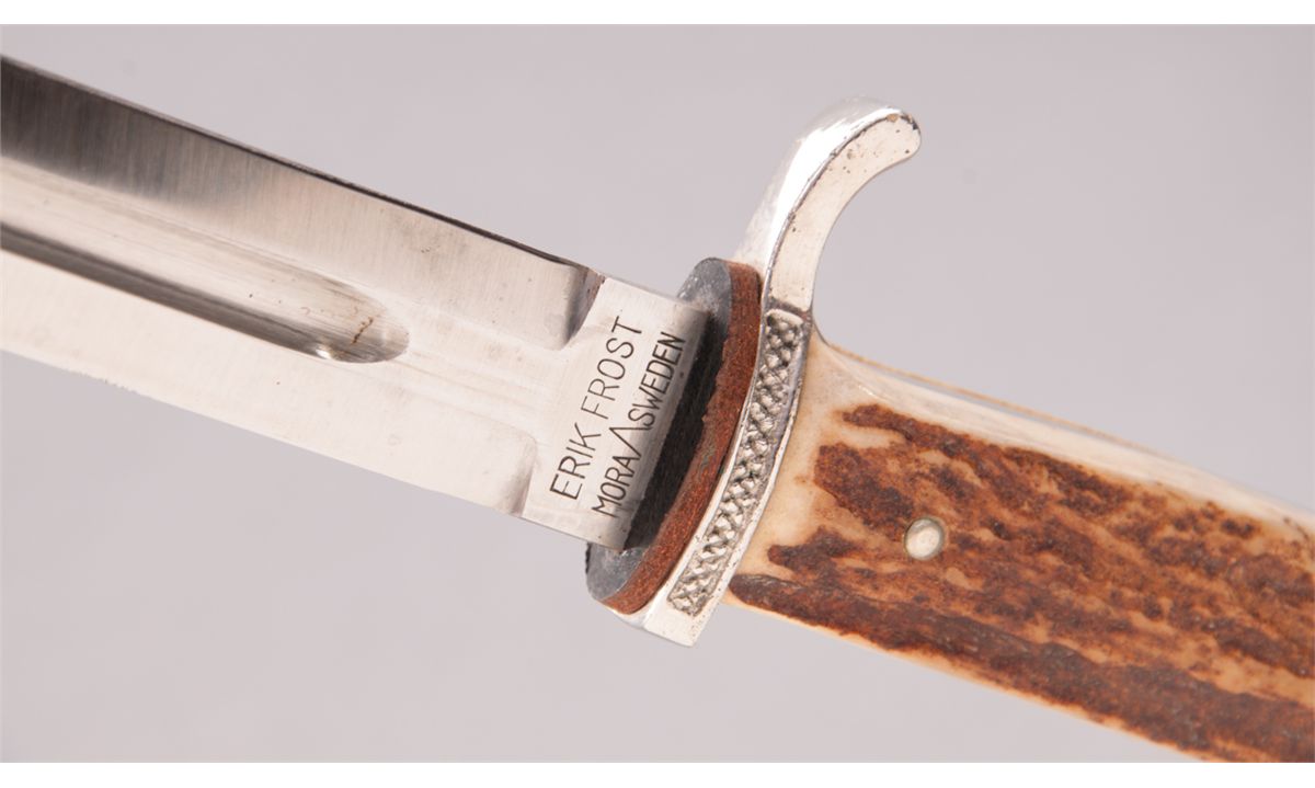 Pre-War Swedish Double-Edge Jaeger Knife