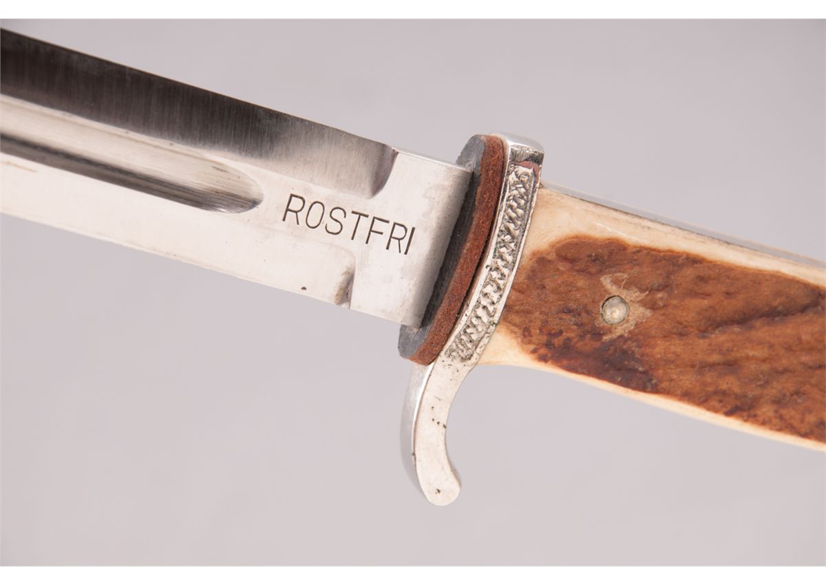 Pre-War Swedish Double-Edge Jaeger Knife