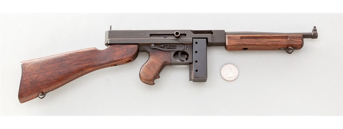 Miniature Thompson M1-Sub-Machine Gun