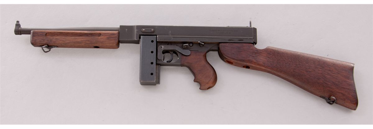 Miniature Thompson M1-Sub-Machine Gun