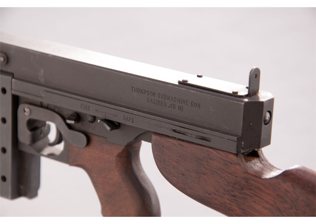 Miniature Thompson M1-Sub-Machine Gun