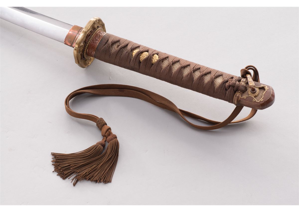 Wartime Japanese Type 94 Shin-Gunto Sword