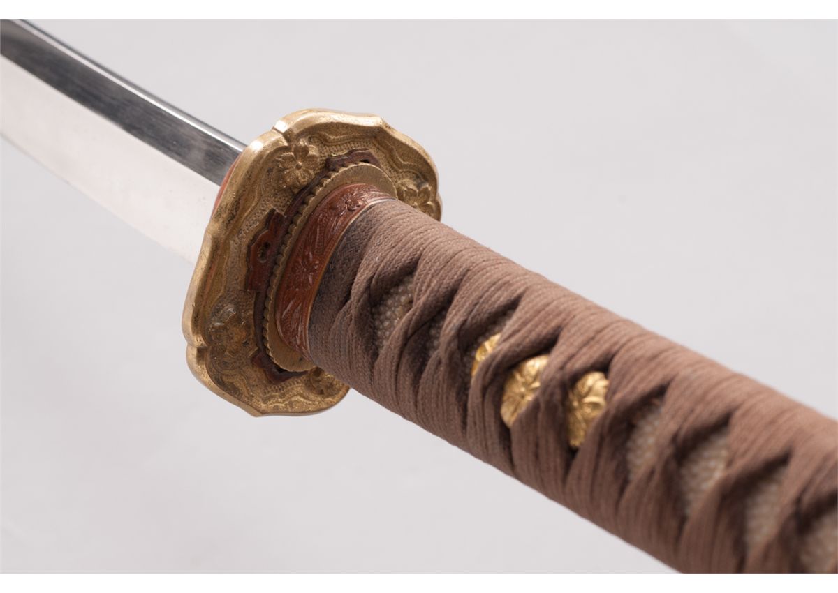 Wartime Japanese Type 94 Shin-Gunto Sword