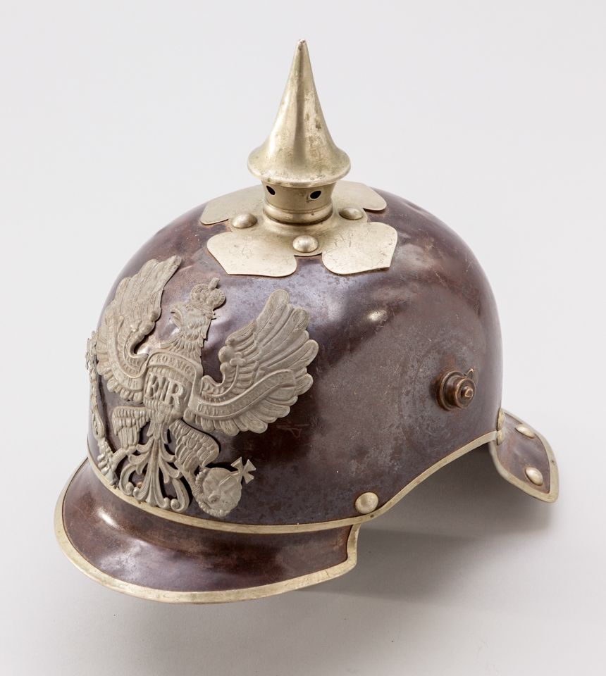 Imperial German WWI Spike Helmet