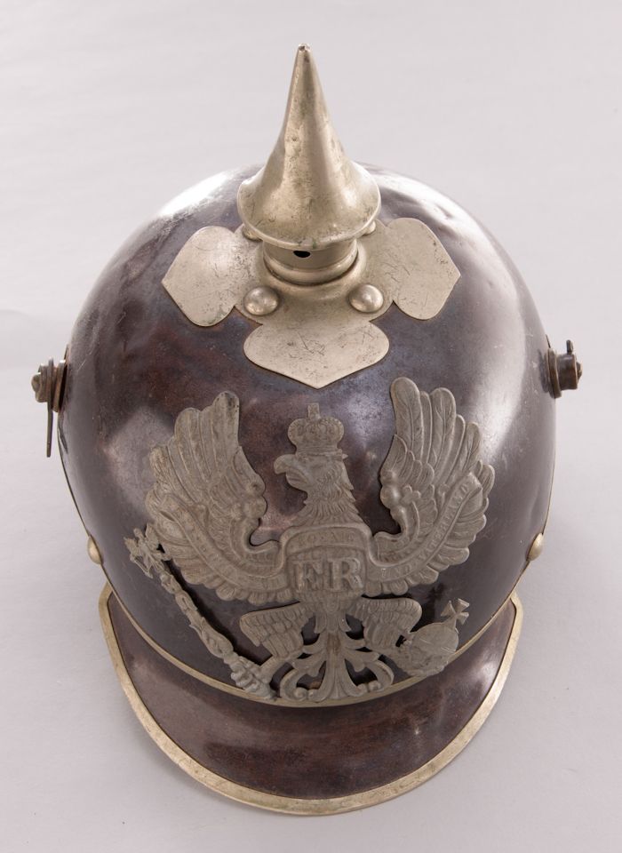 Imperial German WWI Spike Helmet
