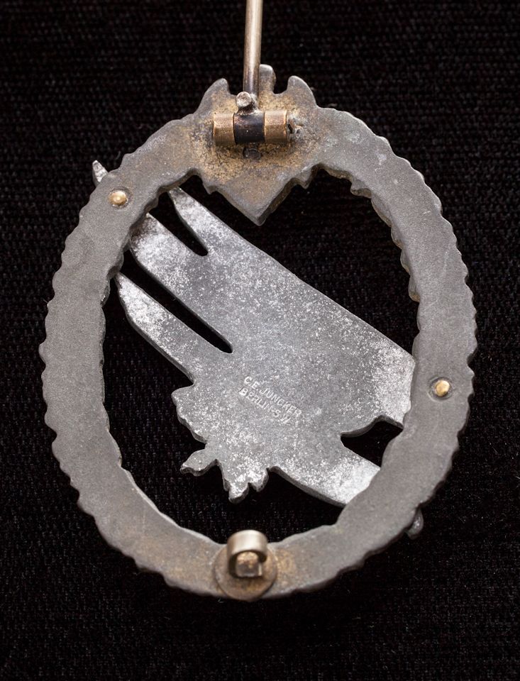 WWII German Army Parachutist's Badge