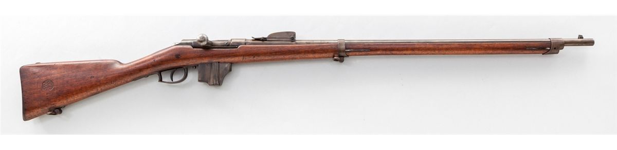 Dutch Beaumont Model 1871 Bolt Action Rifle