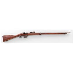 Dutch Beaumont Model 1871 Bolt Action Rifle