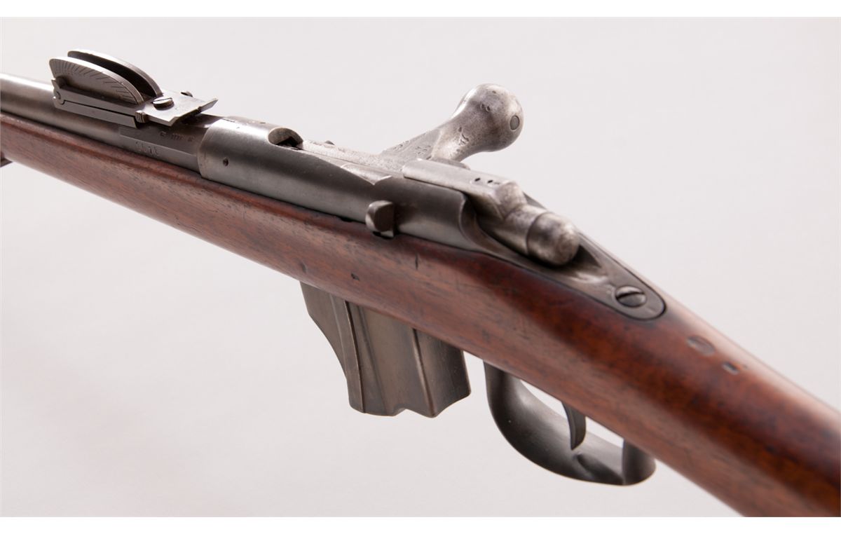 Dutch Beaumont Model 1871 Bolt Action Rifle