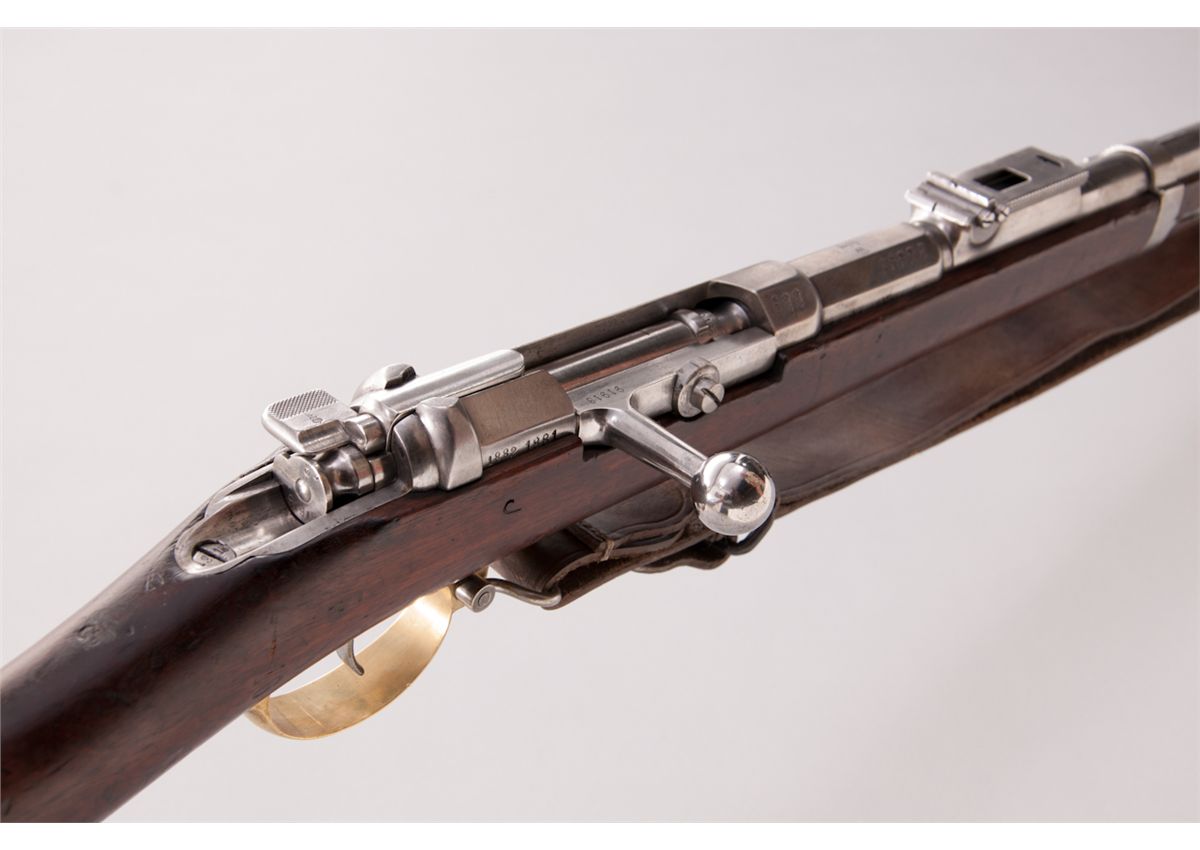 German Mauser Model 1871 Bolt Action Rifle