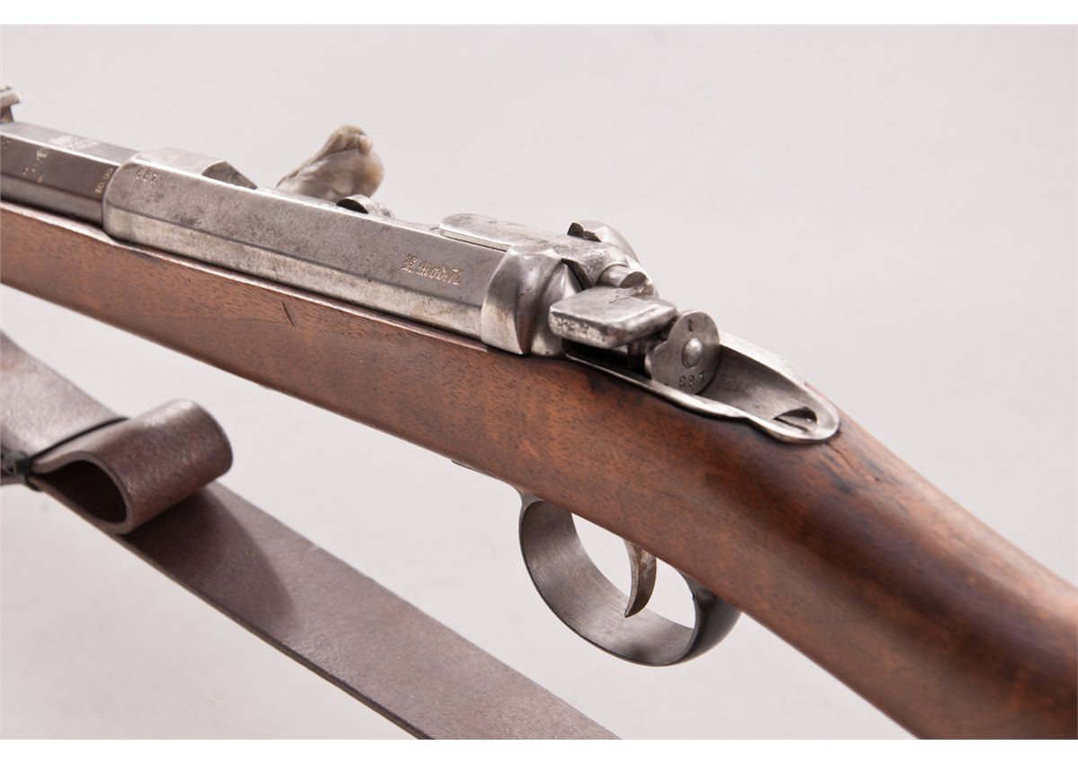 German Mauser Model 1871 Bolt Action Carbine