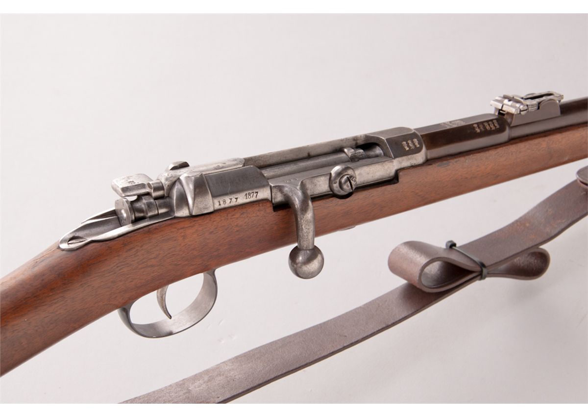German Mauser Model 1871 Bolt Action Carbine