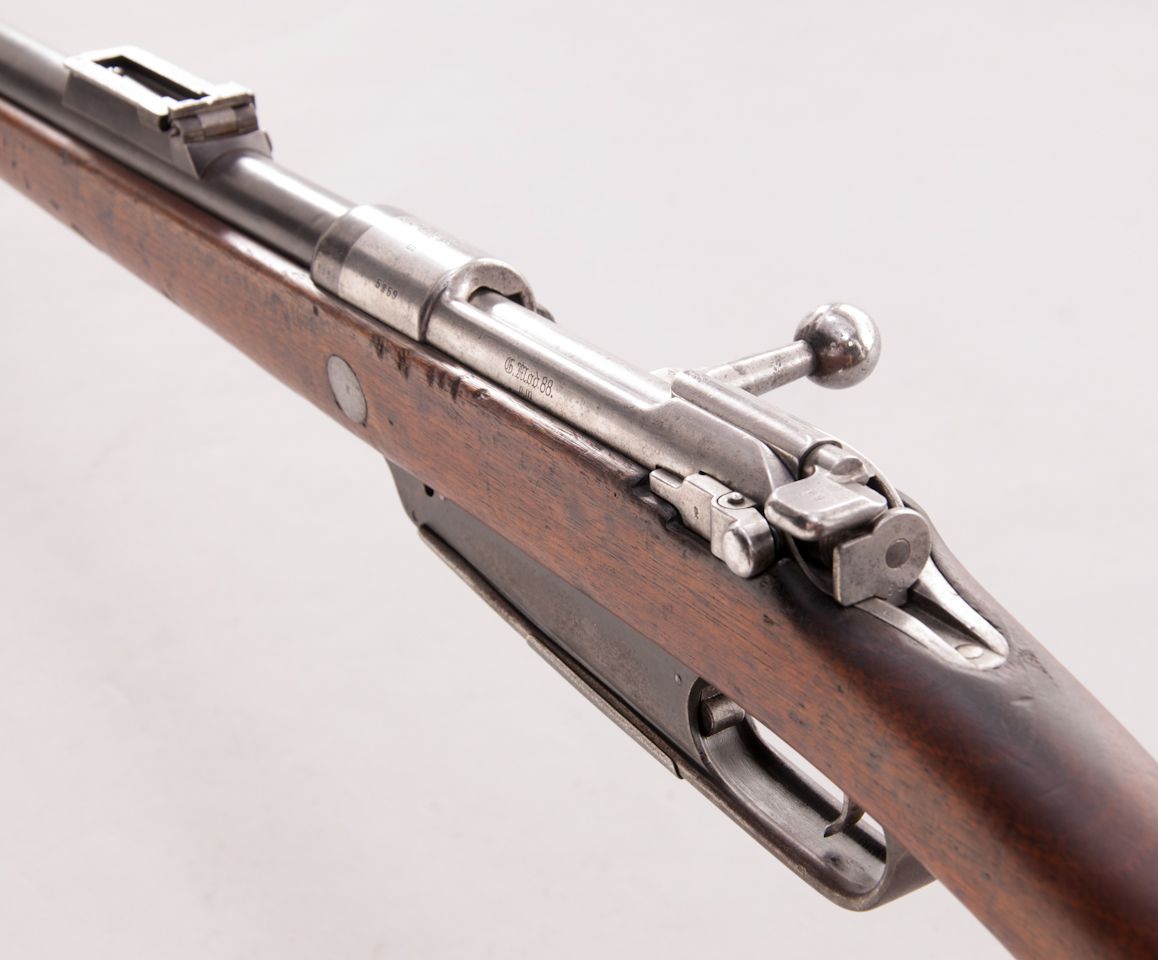 German Model 88 Commission Bolt Action Rifle
