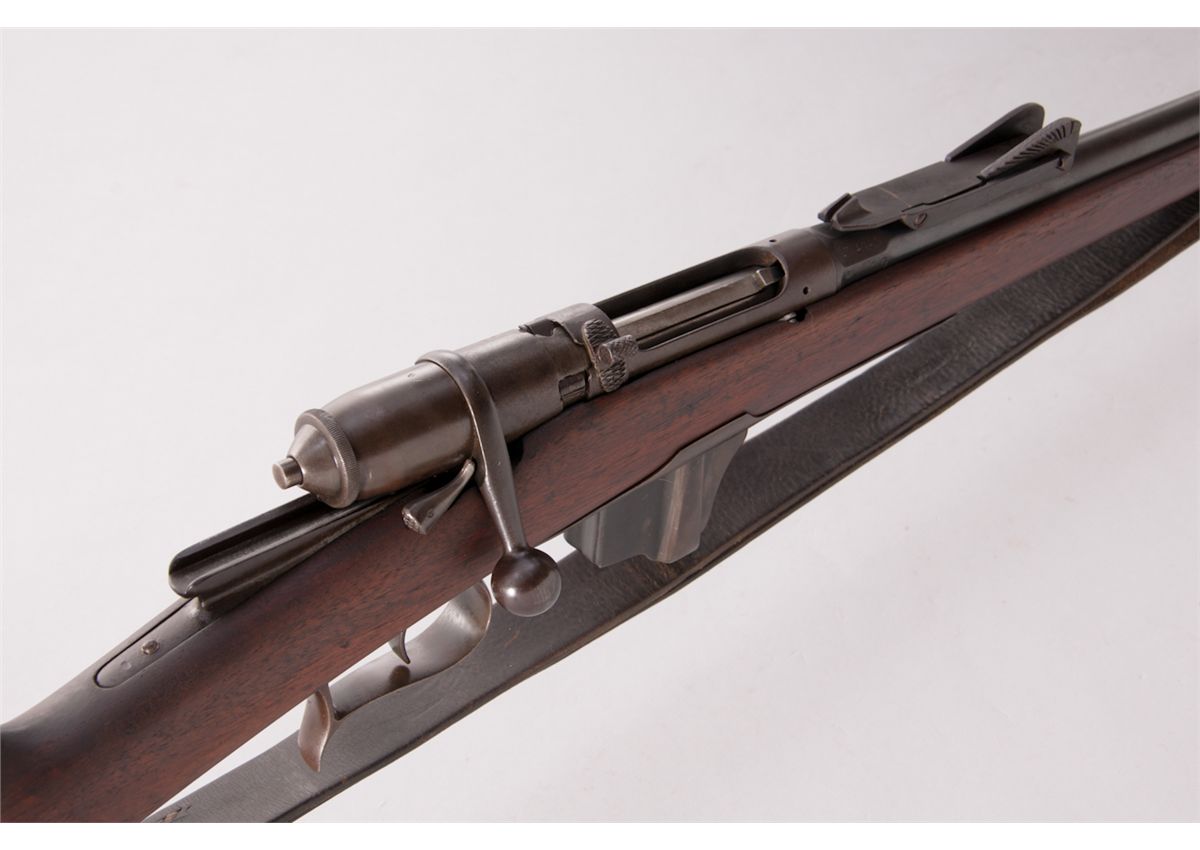 Italian Vetterli Model 1870/1887 Bolt Action Rifle