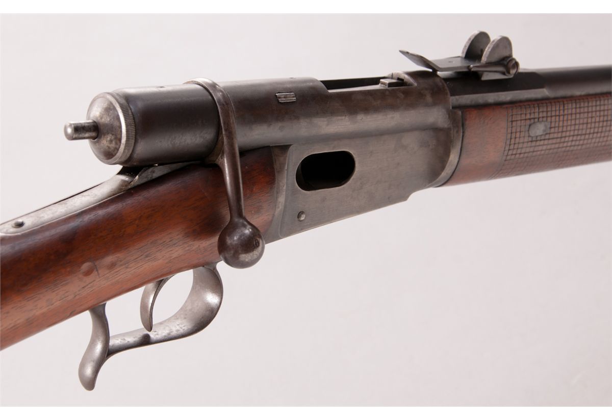 Swiss Model 1871 Vetterli Bolt Action Rifle