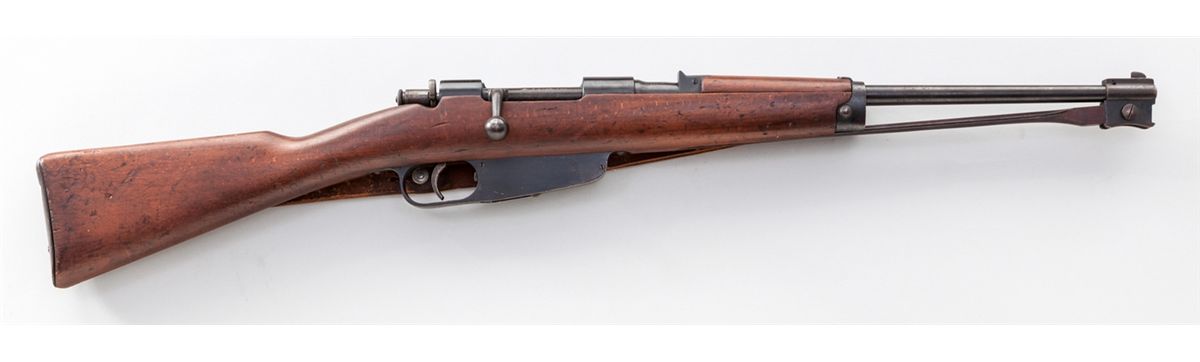 Carcano Model 1891 ''Moschetto'' Bolt Action Carbine