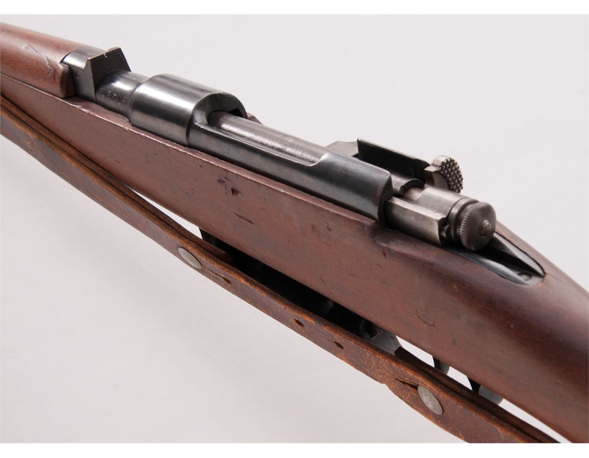 Carcano Model 1891 ''Moschetto'' Bolt Action Carbine