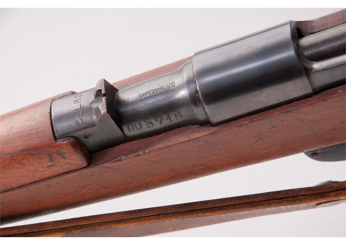 Carcano Model 1891 ''Moschetto'' Bolt Action Carbine