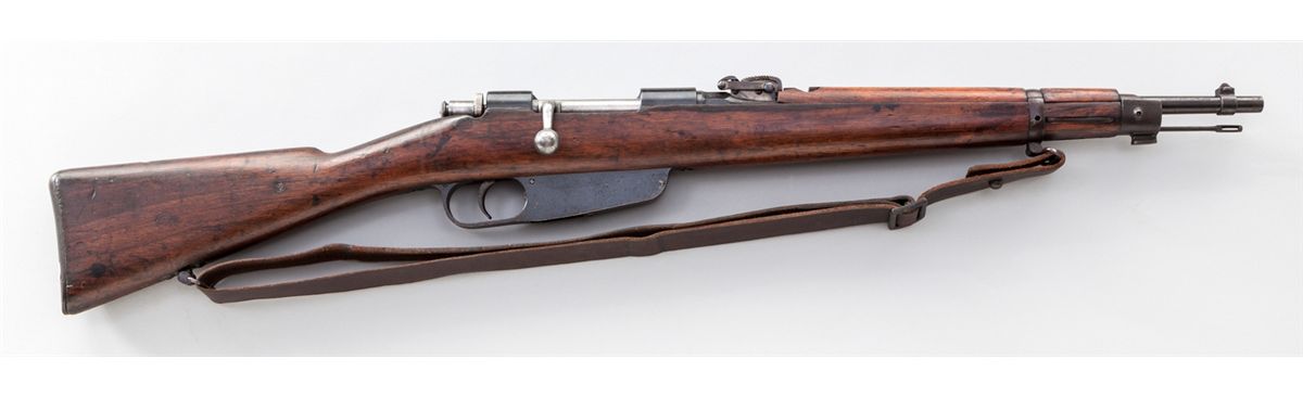Carcano Model 1891/24 ''Moschetto'' Carbine