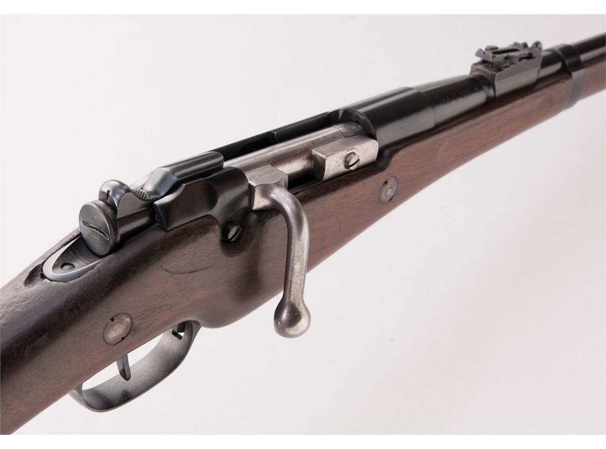 Mannlicher-Berthier French Bolt Action Carbine