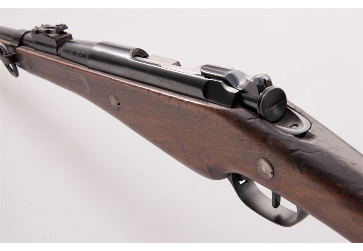 Mannlicher-Berthier French Bolt Action Carbine
