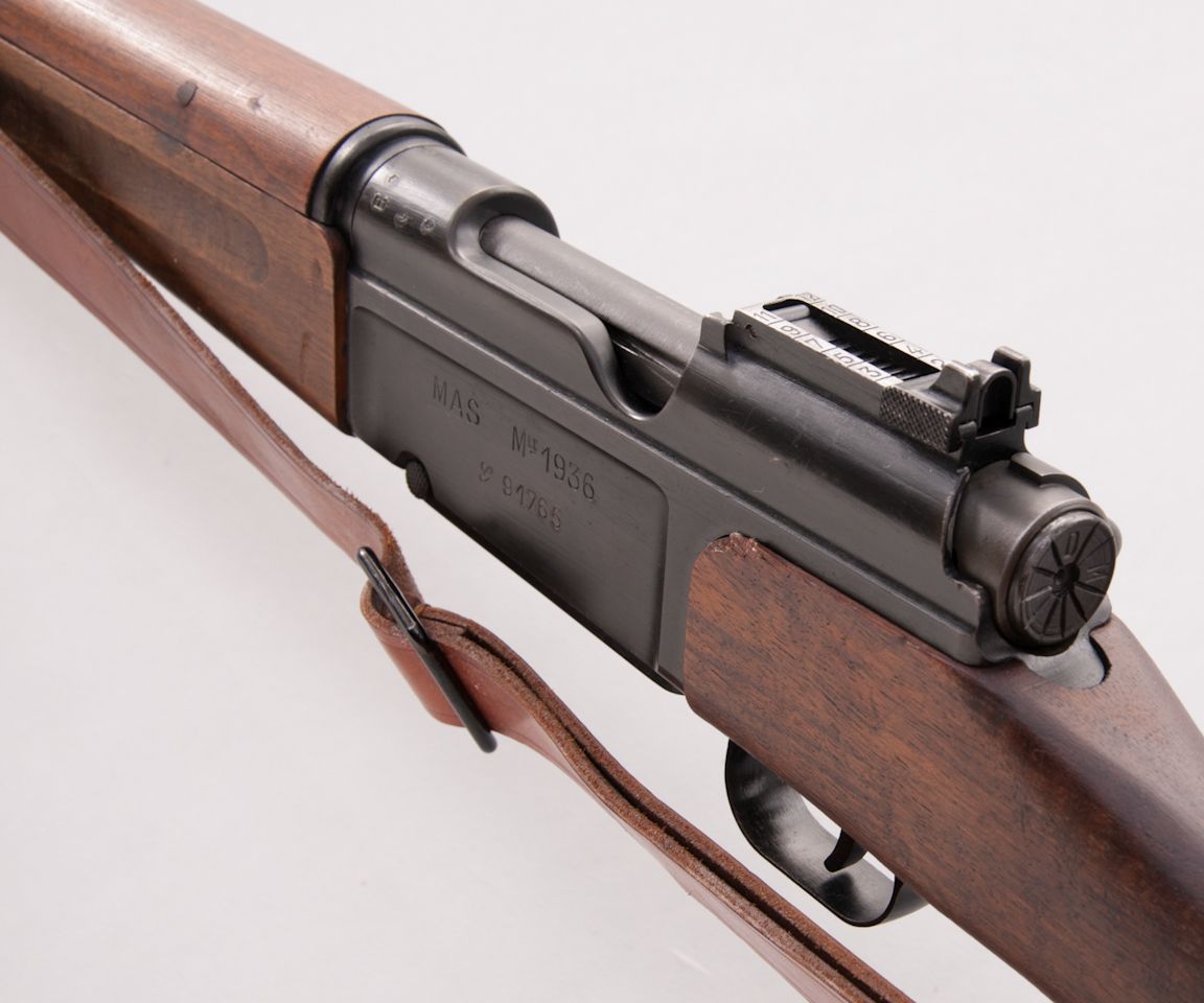French MAS Model 36 Bolt Action Rifle
