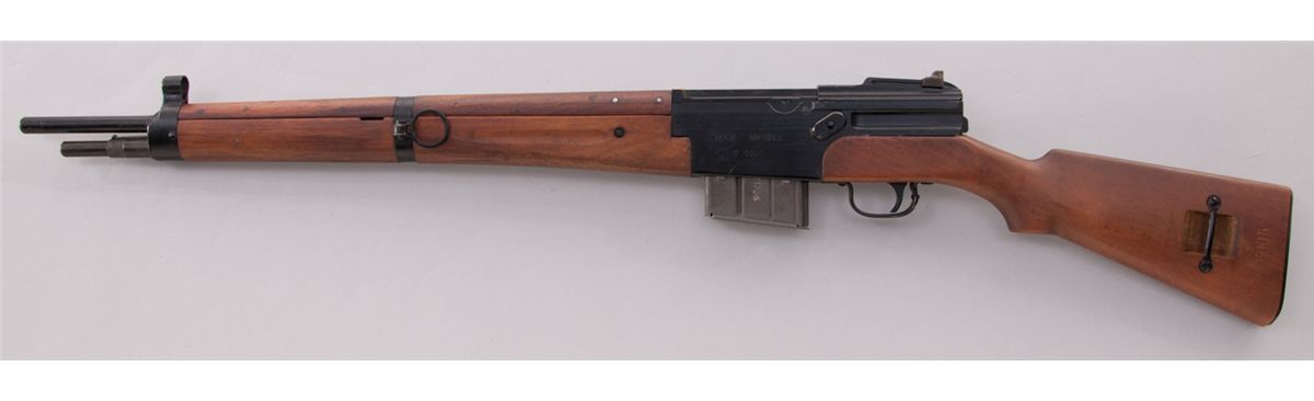 French MAS Model 1944 Semi-Automatic Rifle