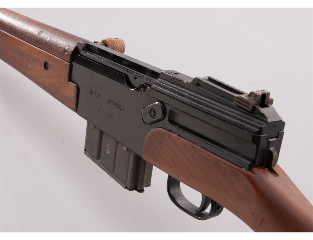 French MAS Model 1944 Semi-Automatic Rifle