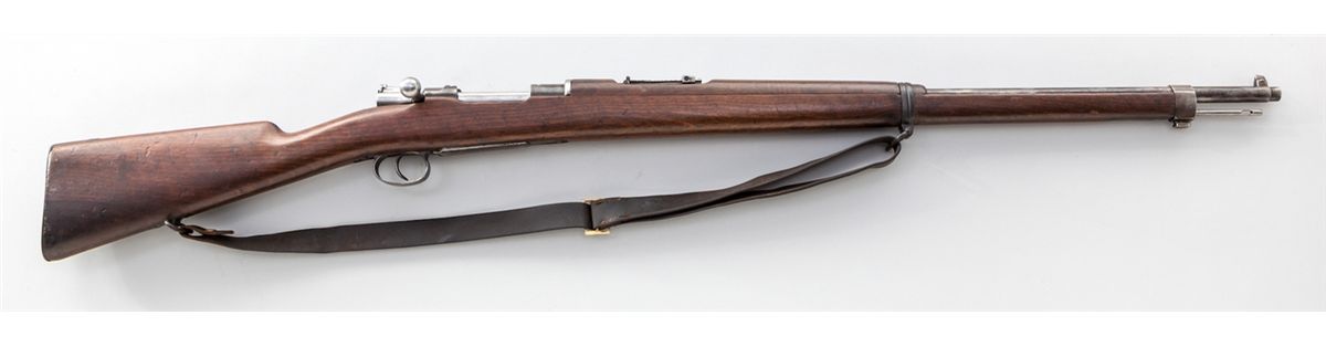 Spanish Model 1893 Bolt Action Rifle