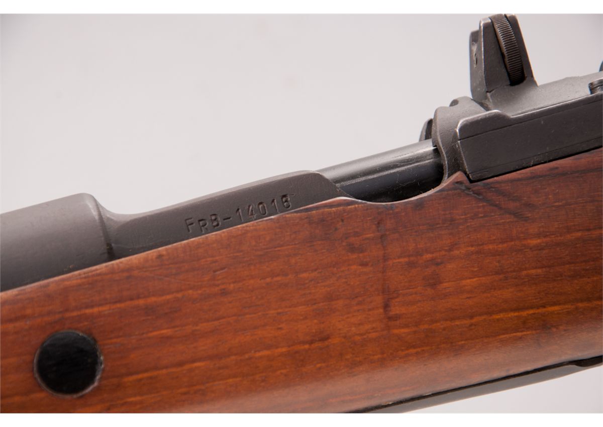 Spanish FR-8 Mauser Bolt Action Rifle