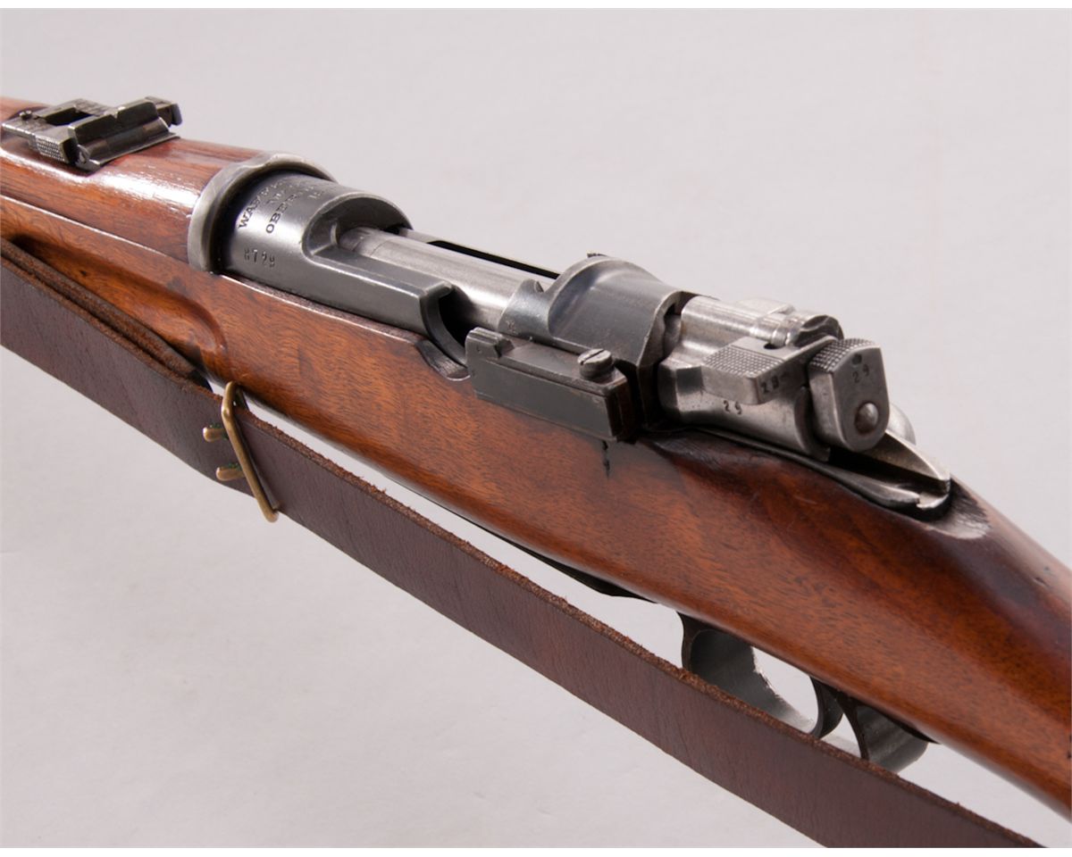 Swedish Mauser Model 1895 Bolt Action Carbine