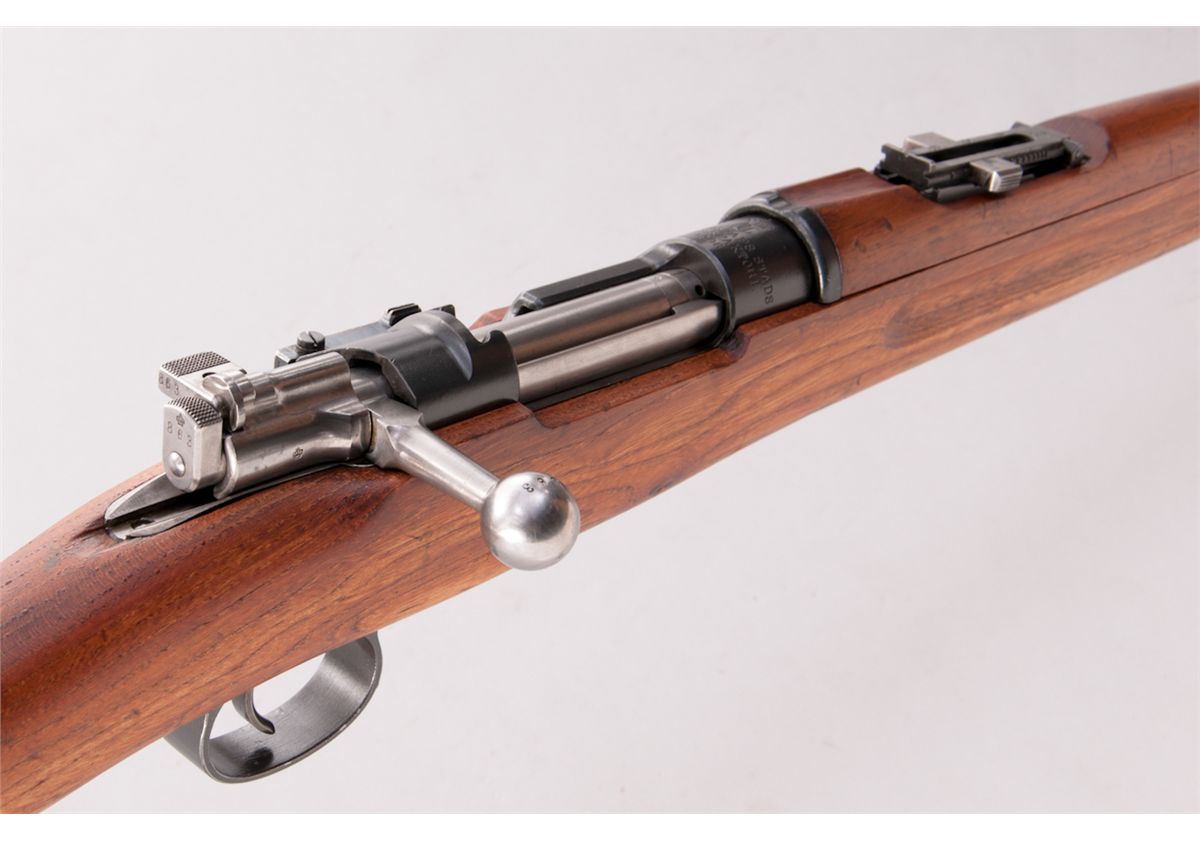 Swedish Mauser Model 1896 Bolt Action Rifle