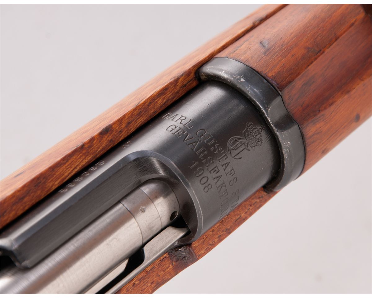 Swedish Mauser Model 1896 Bolt Action Rifle