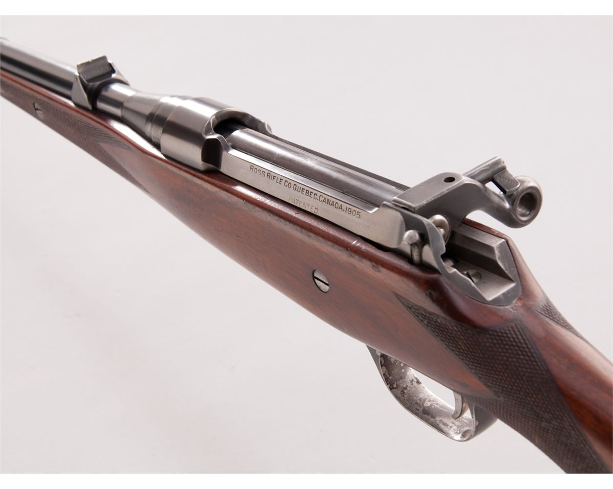Ross Model 1905 Straight-Pull Sporting Rifle