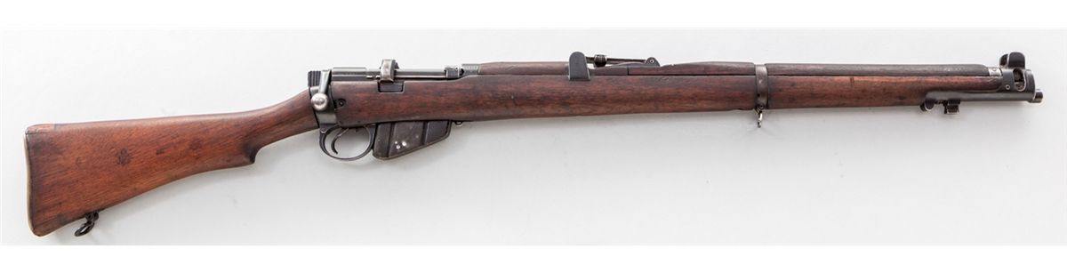 British No. 1 MK III Bolt Action Rifle