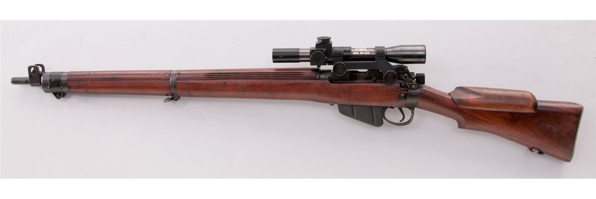 British No. 4 MK I T BA Sniper Rifle