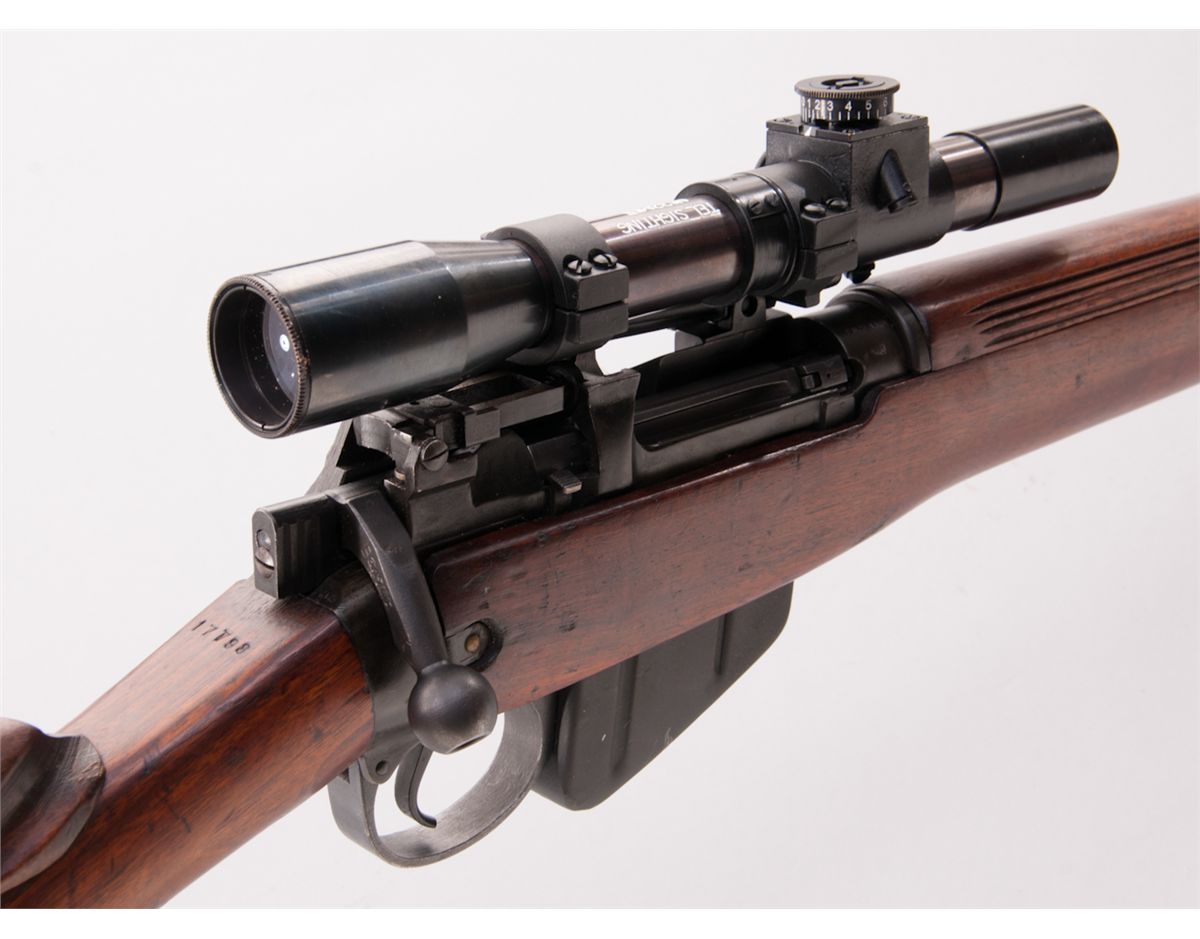 British No. 4 MK I T BA Sniper Rifle