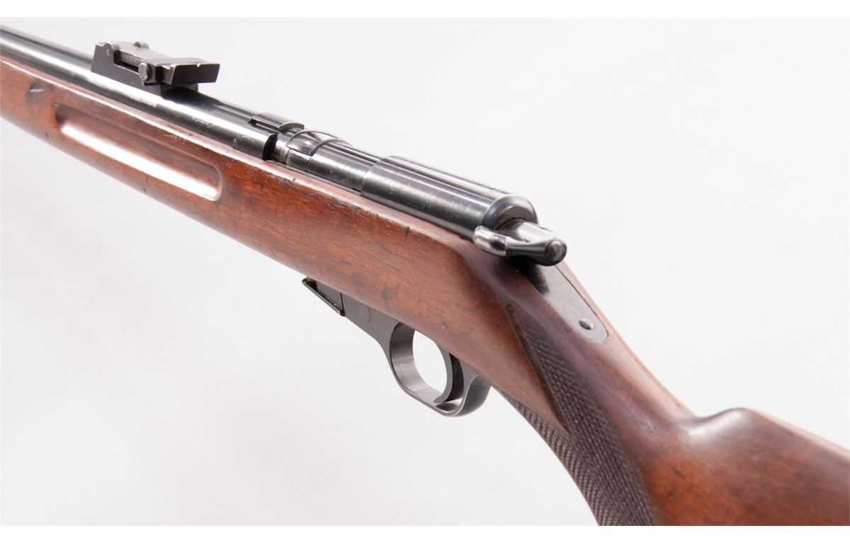 Pre-War Walther Model 2 Straight-Pull Bolt Action Rifle