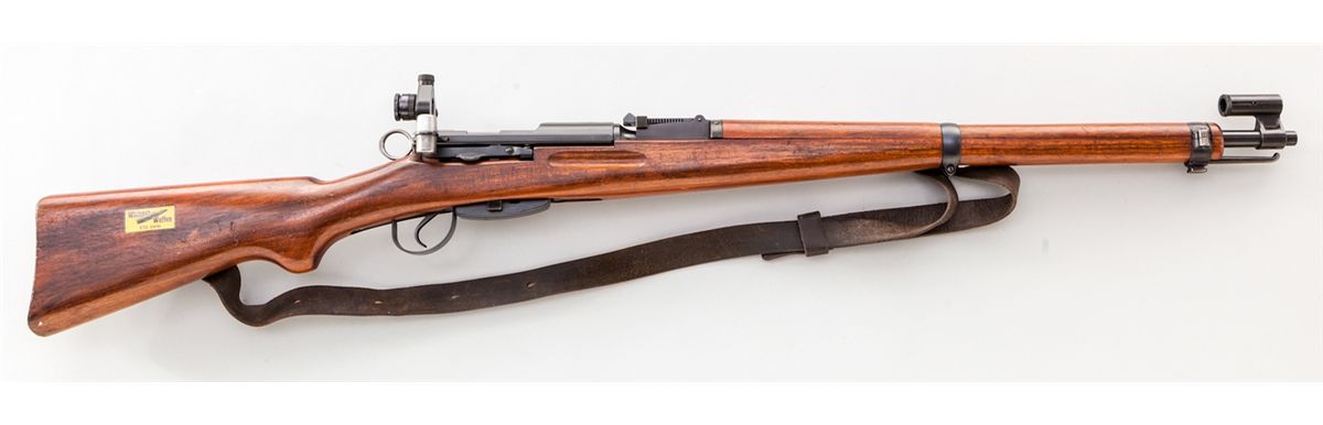 Swiss Target K31 Straight-Pull Rifle