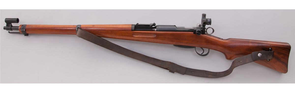 Swiss Target K31 Straight-Pull Rifle