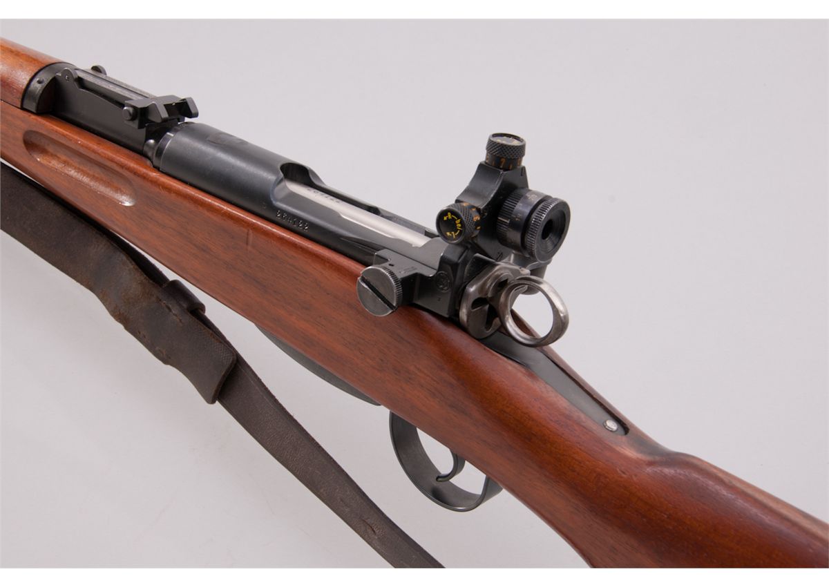 Swiss Target K31 Straight-Pull Rifle