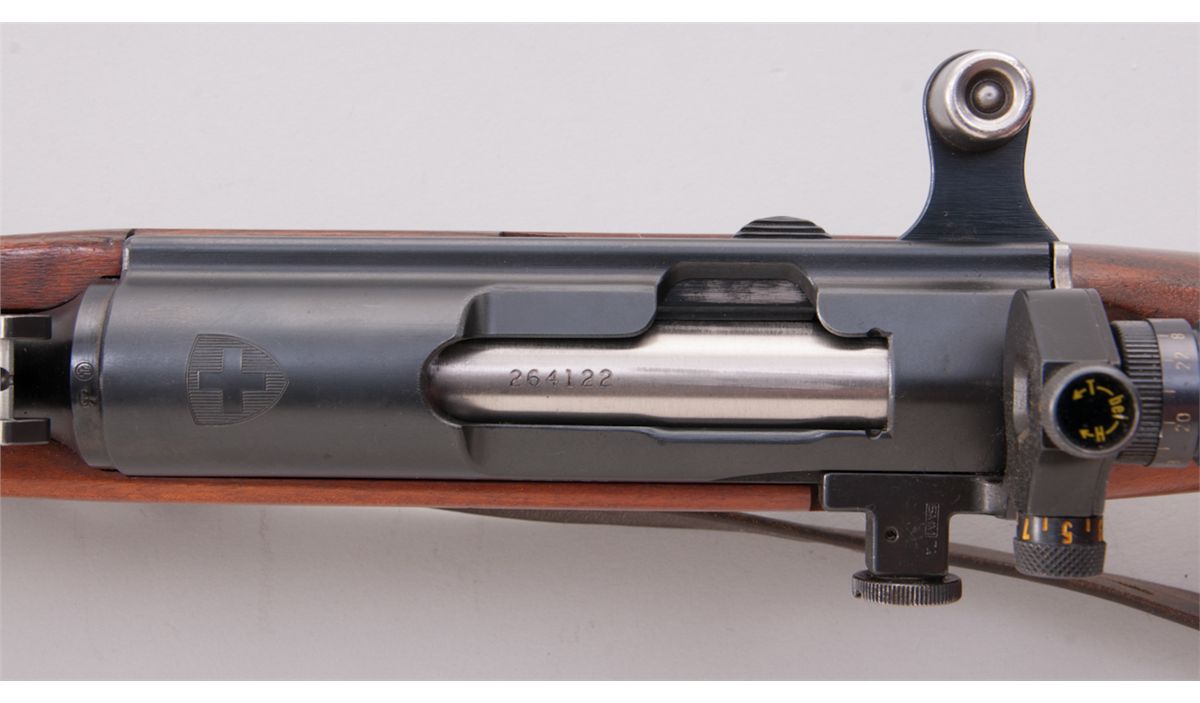Swiss Target K31 Straight-Pull Rifle
