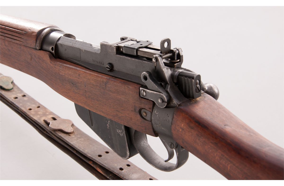 English No. 4 MK I Bolt Action Rifle