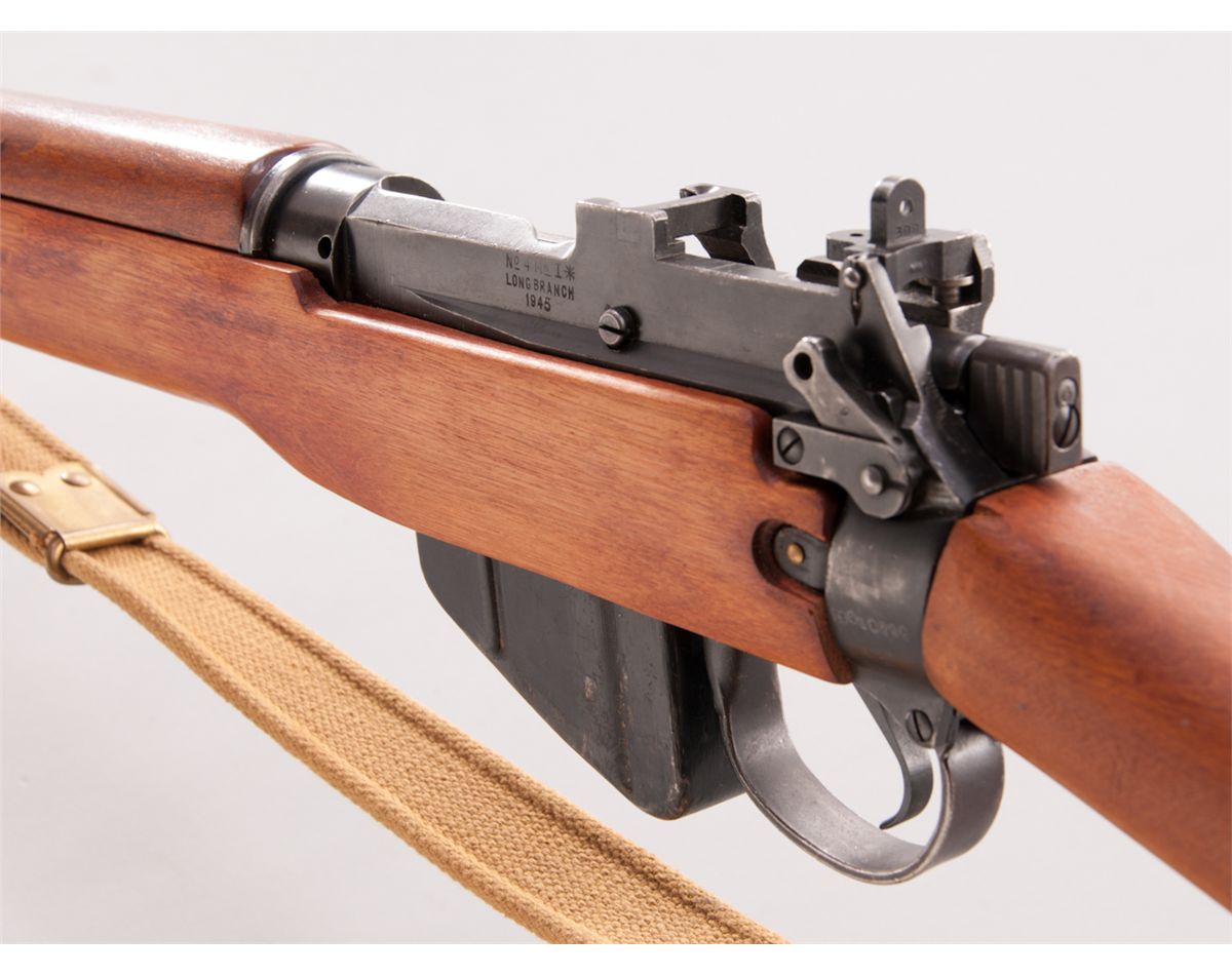 Enfield No. 1 MK IV Bolt Action Rifle