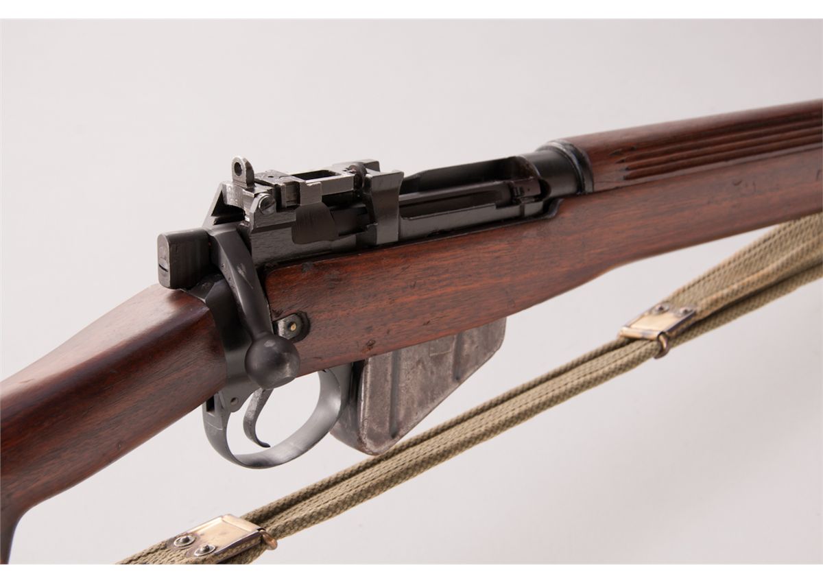 Canadian No. 4 MK I* Bolt Action Rifle